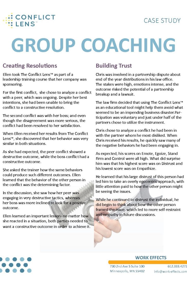 Thought Leadership - Work Effects