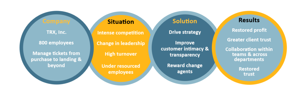 Strategy Culture Alignment & Leadership : TRX - Work Effects