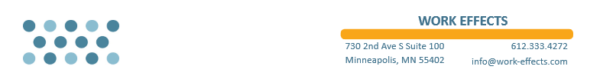4R Model of Transformational Leadership - Work Effects
