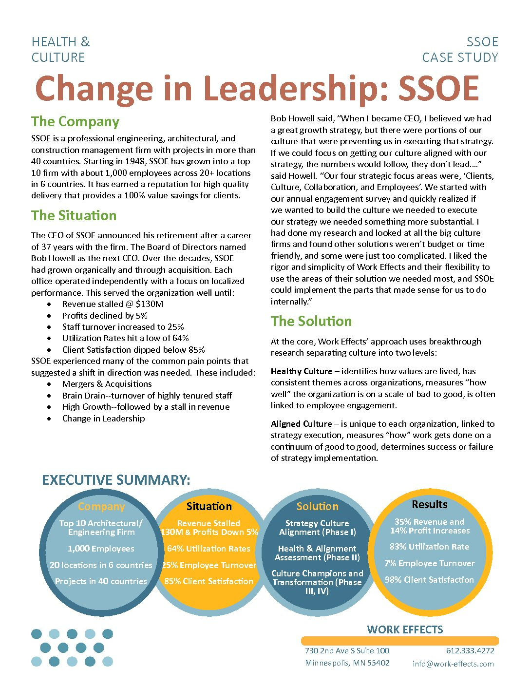 conflict management Archives - Work Effects